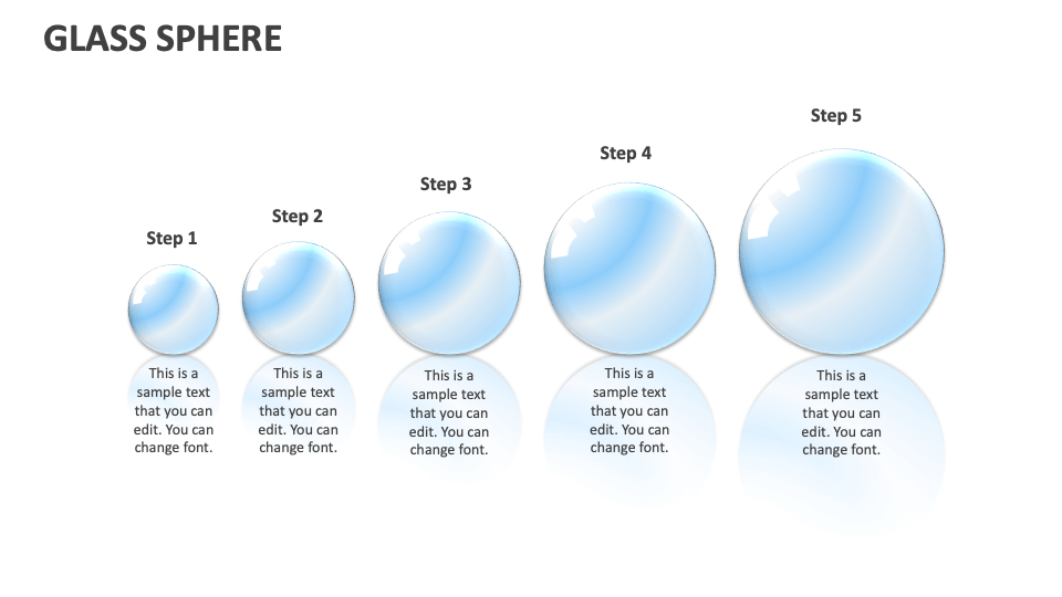 Glass Sphere Template for PowerPoint and Google Slides - PPT Slides