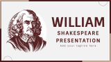 Free William Shakespeare Presentation Template for Google Slides and ...