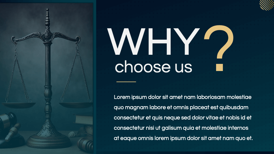 Free - Law Background Theme for Google Slides and PowerPoint - PPT Slides