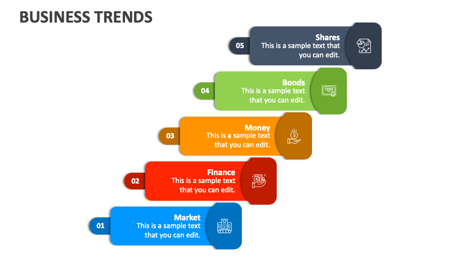 Business Trends PowerPoint and Google Slides Template - PPT Slides