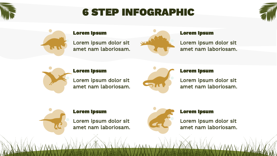 Free Dinosaur Presentation Theme for Google Slides and PowerPoint
