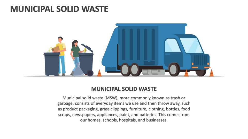 Municipal Solid Waste PowerPoint and Google Slides Template - PPT Slides