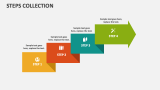 Steps Collection Template for PowerPoint and Google Slides - PPT Slides
