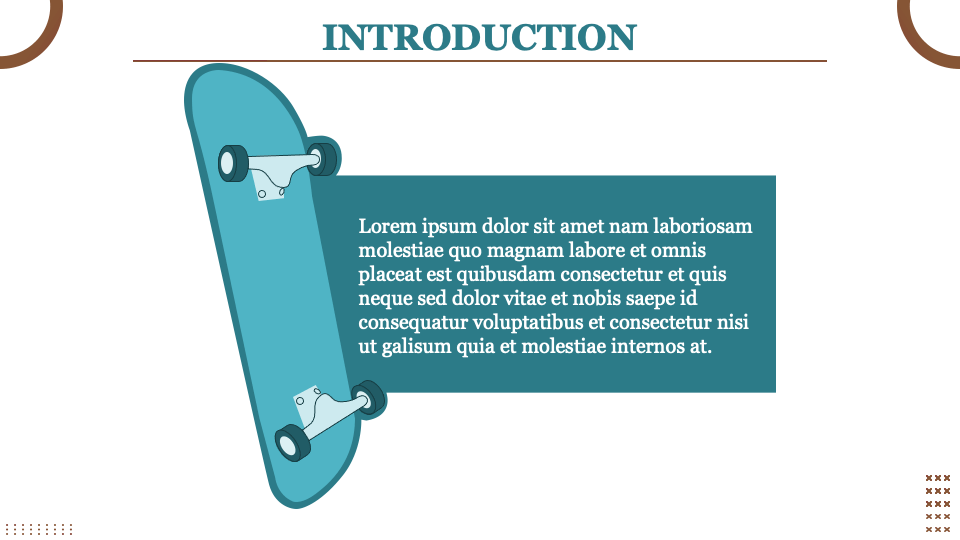 Free Skateboard Presentation Theme for Google Slides and PowerPoint