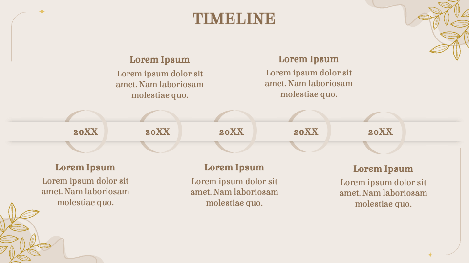 Free Modern Art Presentation Theme for Google Slides and PowerPoint