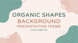 Free Organic Shapes Background Presentation Theme for Google Slides and ...