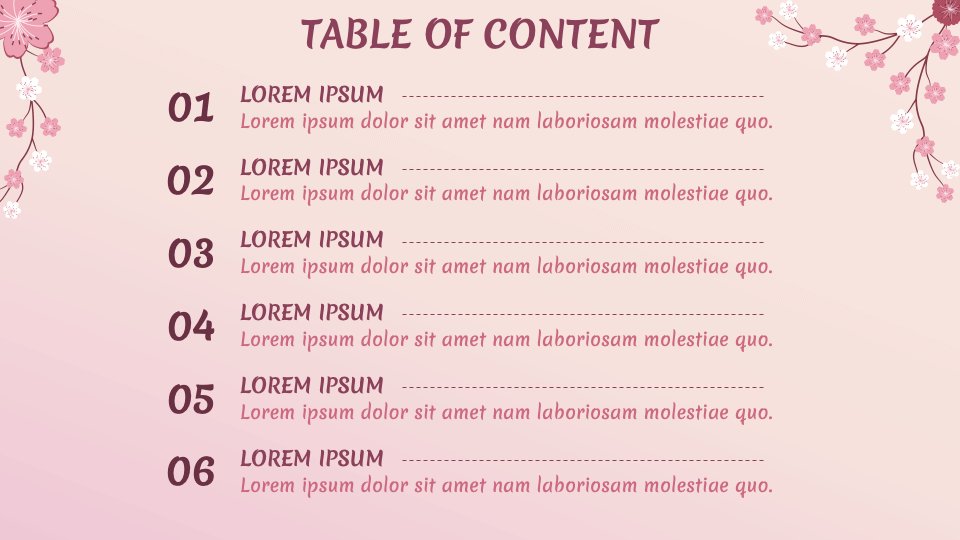 Free Spring Season Presentation Theme for Google Slides and PowerPoint