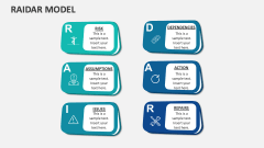 RAIDAR Model Template for PowerPoint and Google Slides - PPT Slides