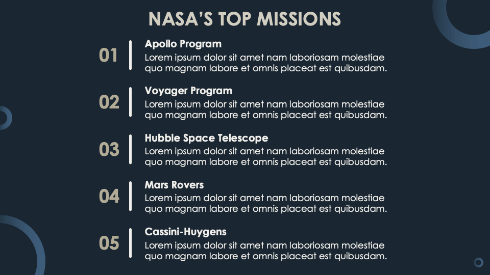 Free NASA Presentation Theme for Google Slides and PowerPoint