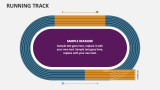 Running Track PowerPoint and Google Slides Template - PPT Slides