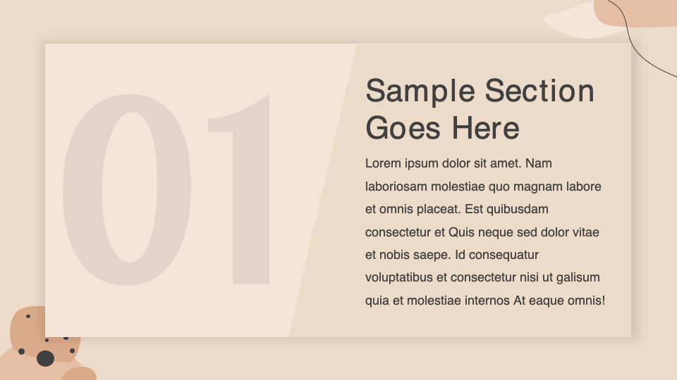 Free Minimalist Aesthetic Presentation Template for Google Slides and ...