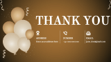 Free 20th Birthday Presentation Template Template for Google Slides and ...