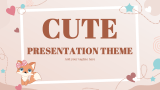 Free Cute Presentation Theme for Google Slides and PowerPoint