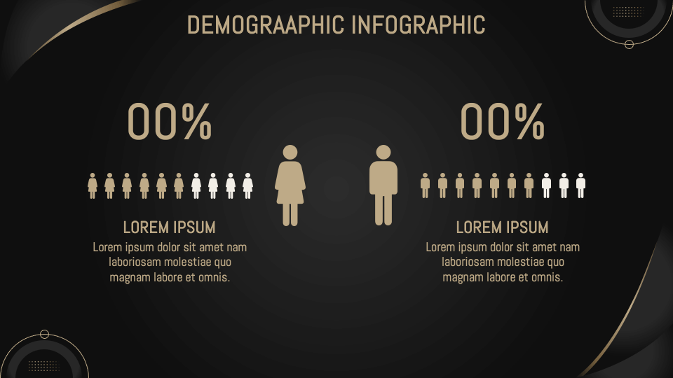 Modern Black Theme for Google Slides and PowerPoint