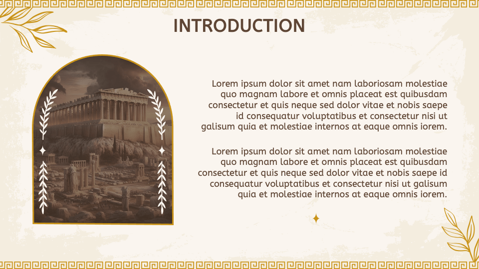 Free Greek Mythology Presentation Template for Google Slides and ...
