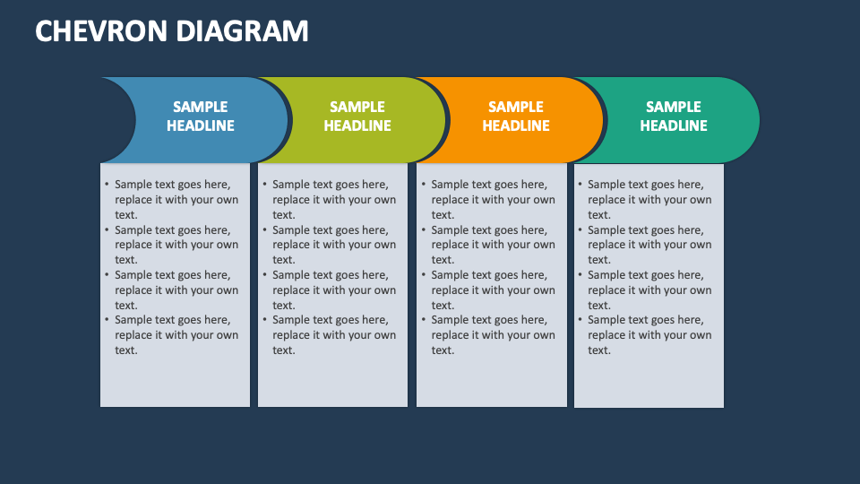 Chevron Diagram Template for PowerPoint and Google Slides - PPT Slides