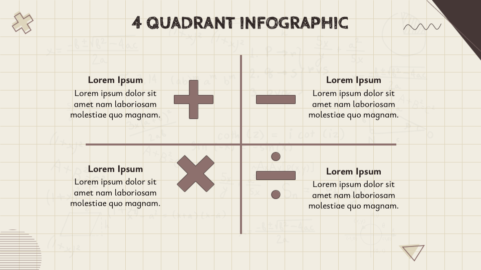 Free Maths for Middle School Presentation for Google Slides and PowerPoint