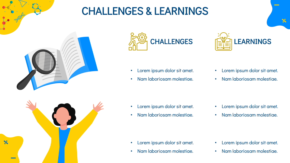 Free - Science Project Presentation Template for Google Slides and ...