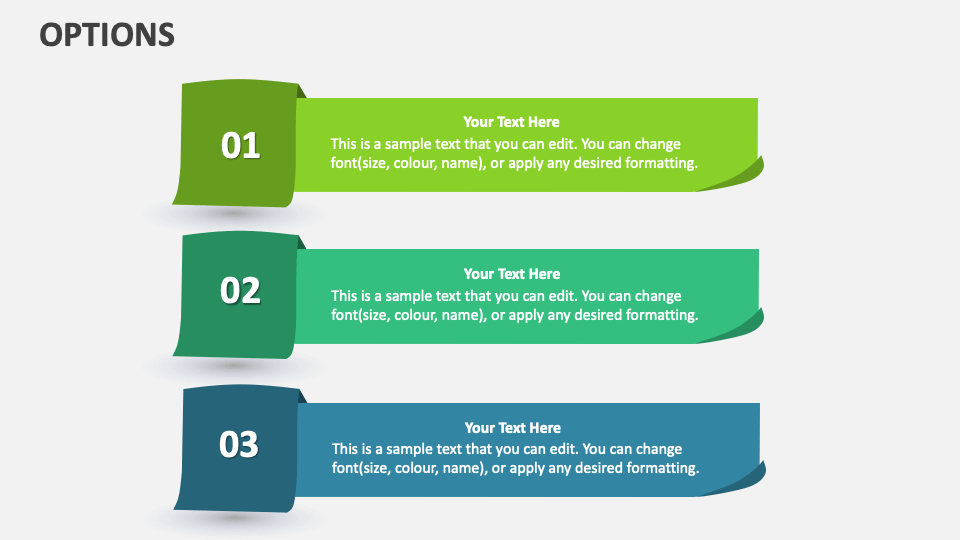 Options Template for PowerPoint and Google Slides - PPT Slides