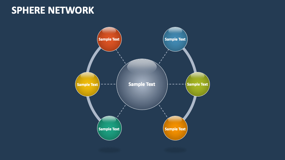 Sphere Network Template for PowerPoint and Google Slides - PPT Slides