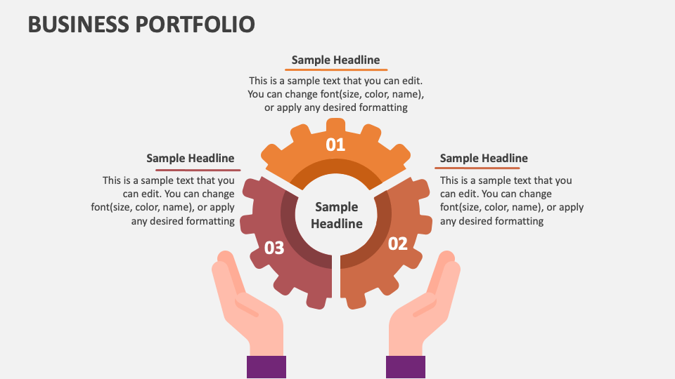 Business Portfolio PowerPoint and Google Slides Template - PPT Slides