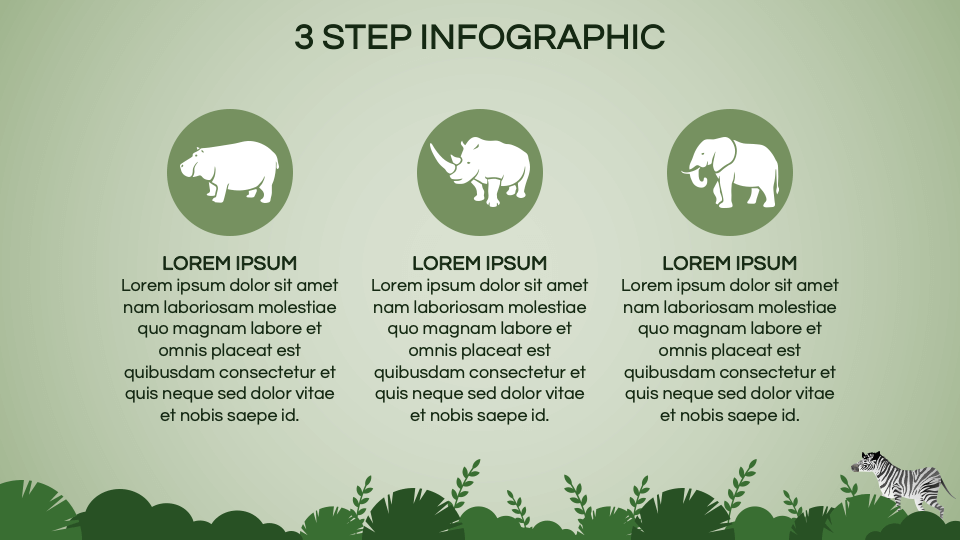 Free Animals Presentation Theme for Google Slides and PowerPoint
