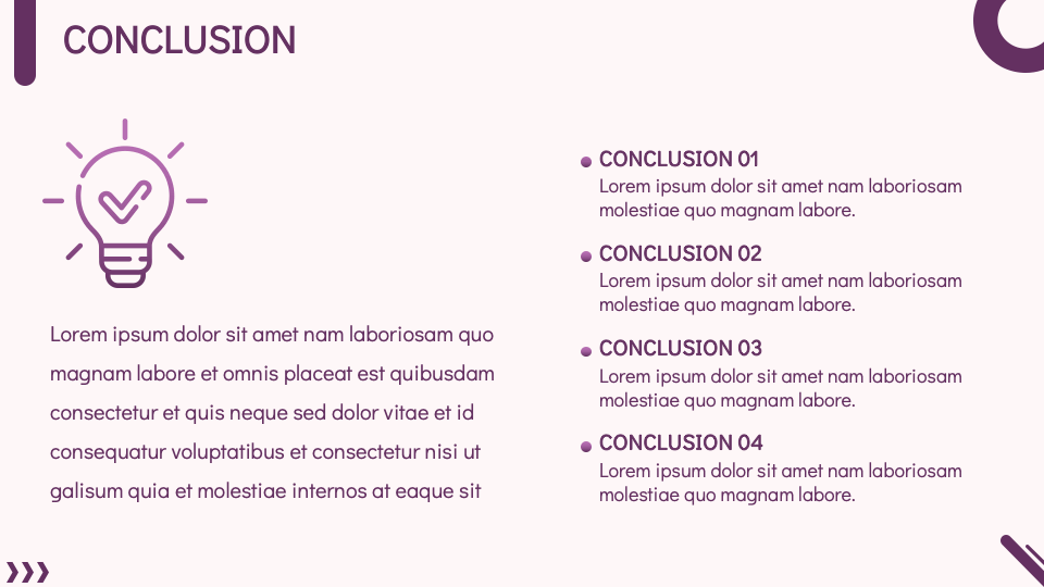 Marketing Plan Conclusion