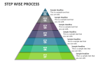 Step Wise Process PowerPoint and Google Slides Template - PPT Slides