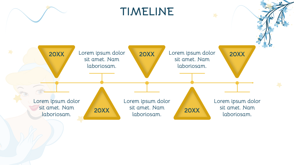 Free Cinderella Presentation Theme for Google Slides and PowerPoint