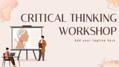 Free - Critical Thinking Workshop Template for Google Slides and ...