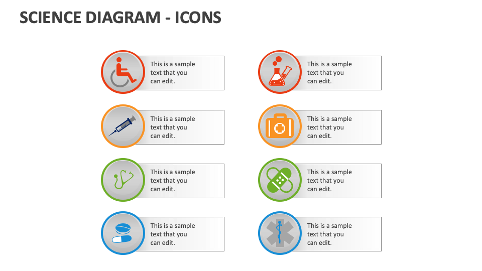 Science Diagram Template for PowerPoint and Google Slides - PPT Slides