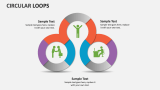 Circular Loops Template for PowerPoint and Google Slides - PPT Slides