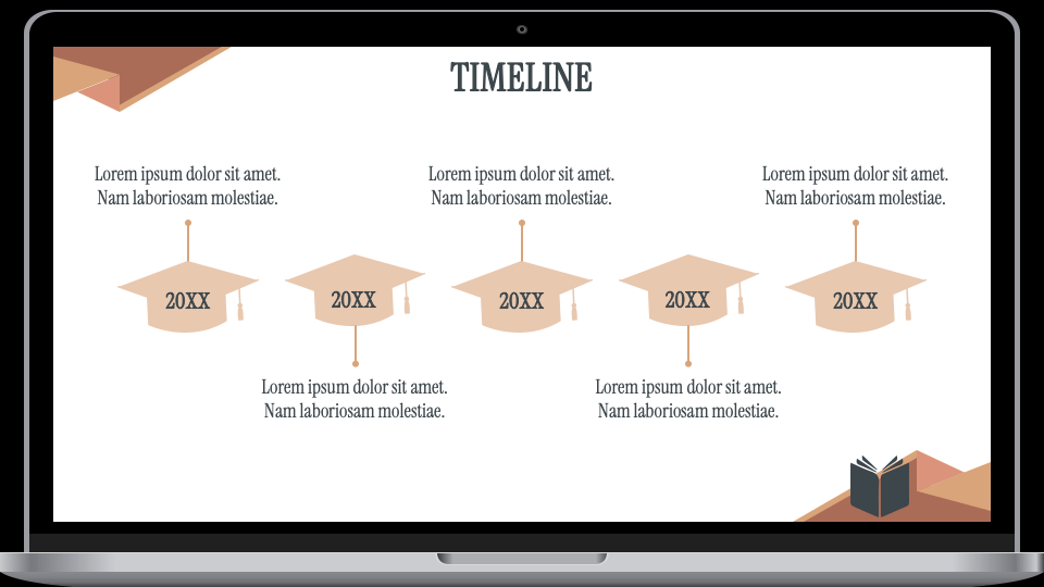 Free Online Education Presentation Theme for Google Slides and PowerPoint