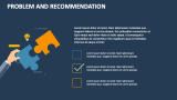 Problem and Recommendation Template for Google Slides and PowerPoint ...