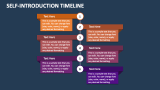 Self-Introduction Timeline PowerPoint and Google Slides Template - PPT ...
