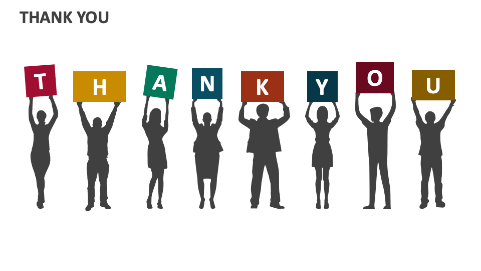 Thank You Slides for Google Slides and PowerPoint - PPT Slides