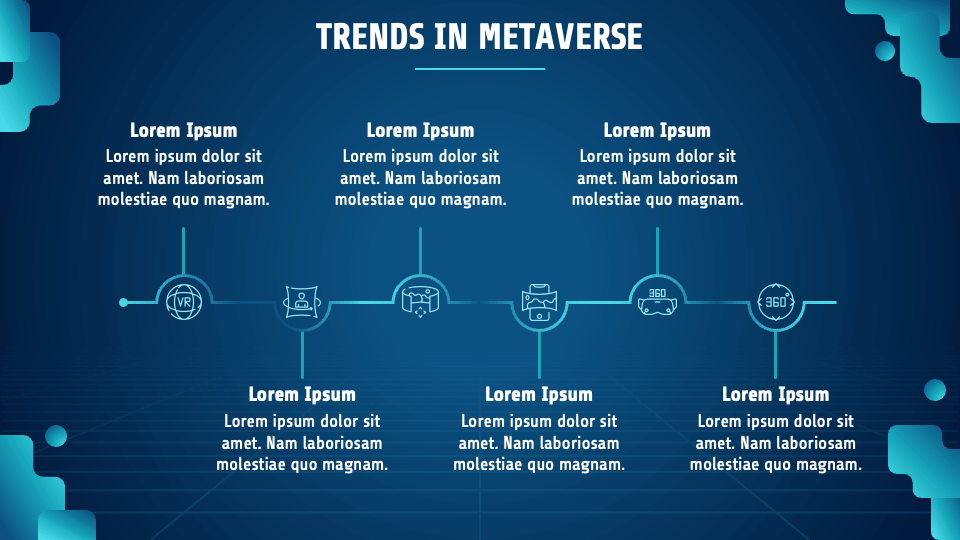 Creative Metaverse Theme for Google Slides and PowerPoint