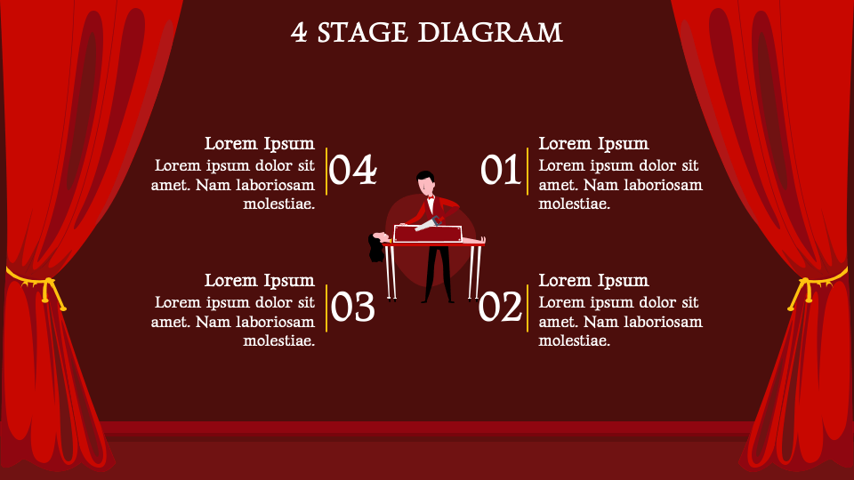 Magic Show Presentation Theme for PowerPoint and Google Slides - PPT Slides