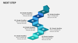 Next Step PowerPoint and Google Slides Template - PPT Slides
