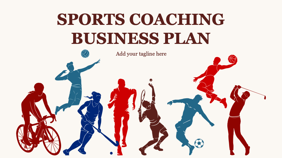 Sports Coaching Business Plan PowerPoint and Google Slides Template ...