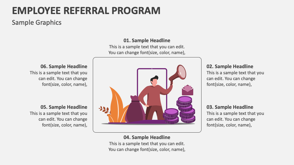 Employee Referral Program PowerPoint and Google Slides Template - PPT Slides