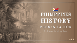 Free Philippines History Presentation Template for Google Slides and ...
