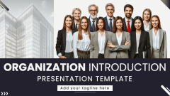 Organization Introduction Presentation Template for Google Slides and ...