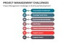 Project Management Challenges PowerPoint and Google Slides Template ...