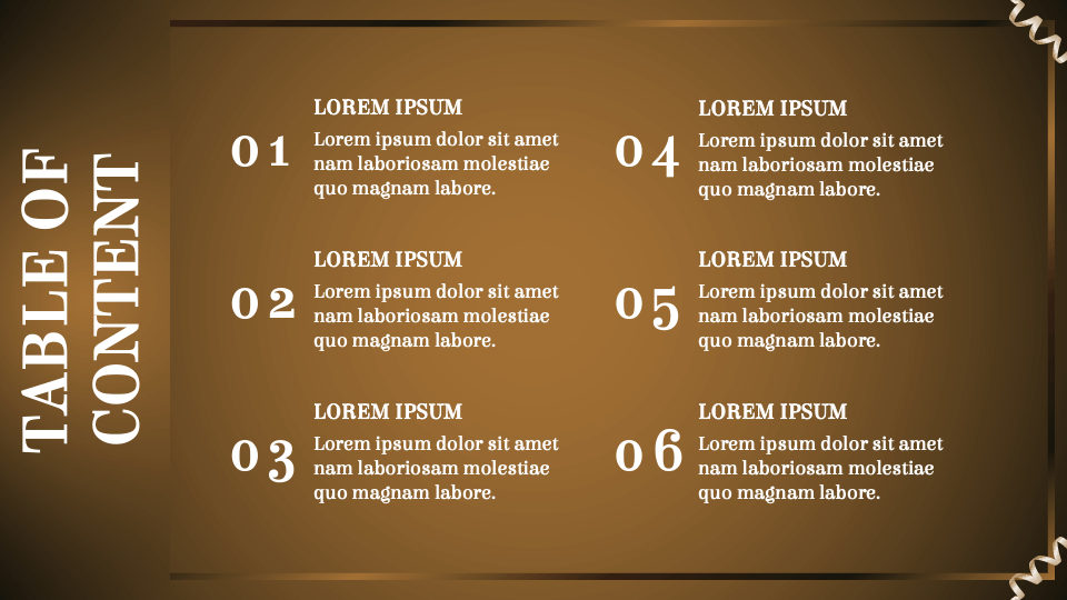 Free 20th Birthday Presentation Template Template for Google Slides and ...