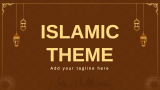 Free Islamic Presentation Theme for Google Slides and PowerPoint