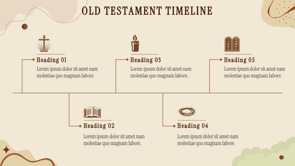 Free Bible Presentation Theme for Google Slides and PowerPoint