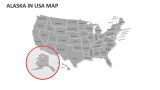 Alaska Map for Google Slides and PowerPoint - PPT Slides