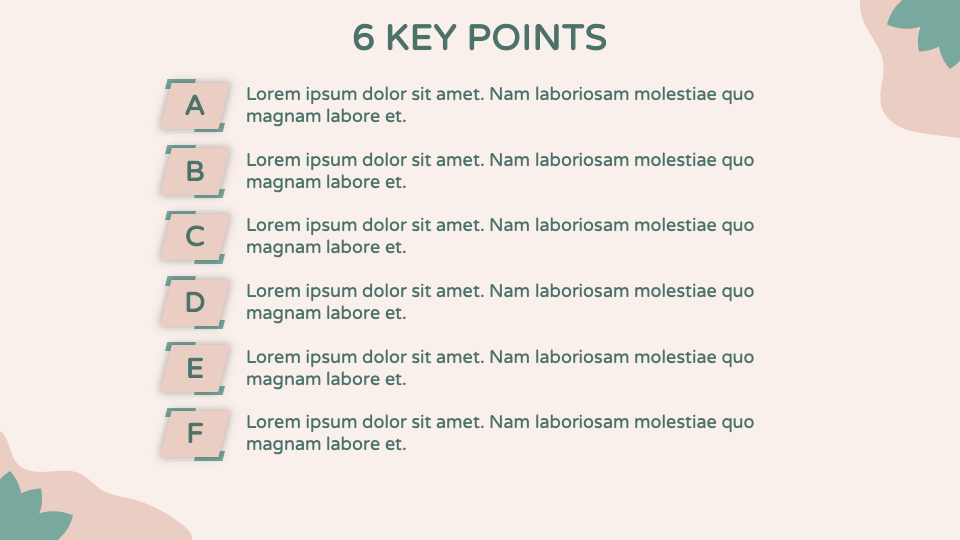 Free Organic Shapes Background Presentation Theme for Google Slides and ...