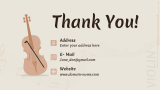 Free Violin Theme for Google Slides and PowerPoint